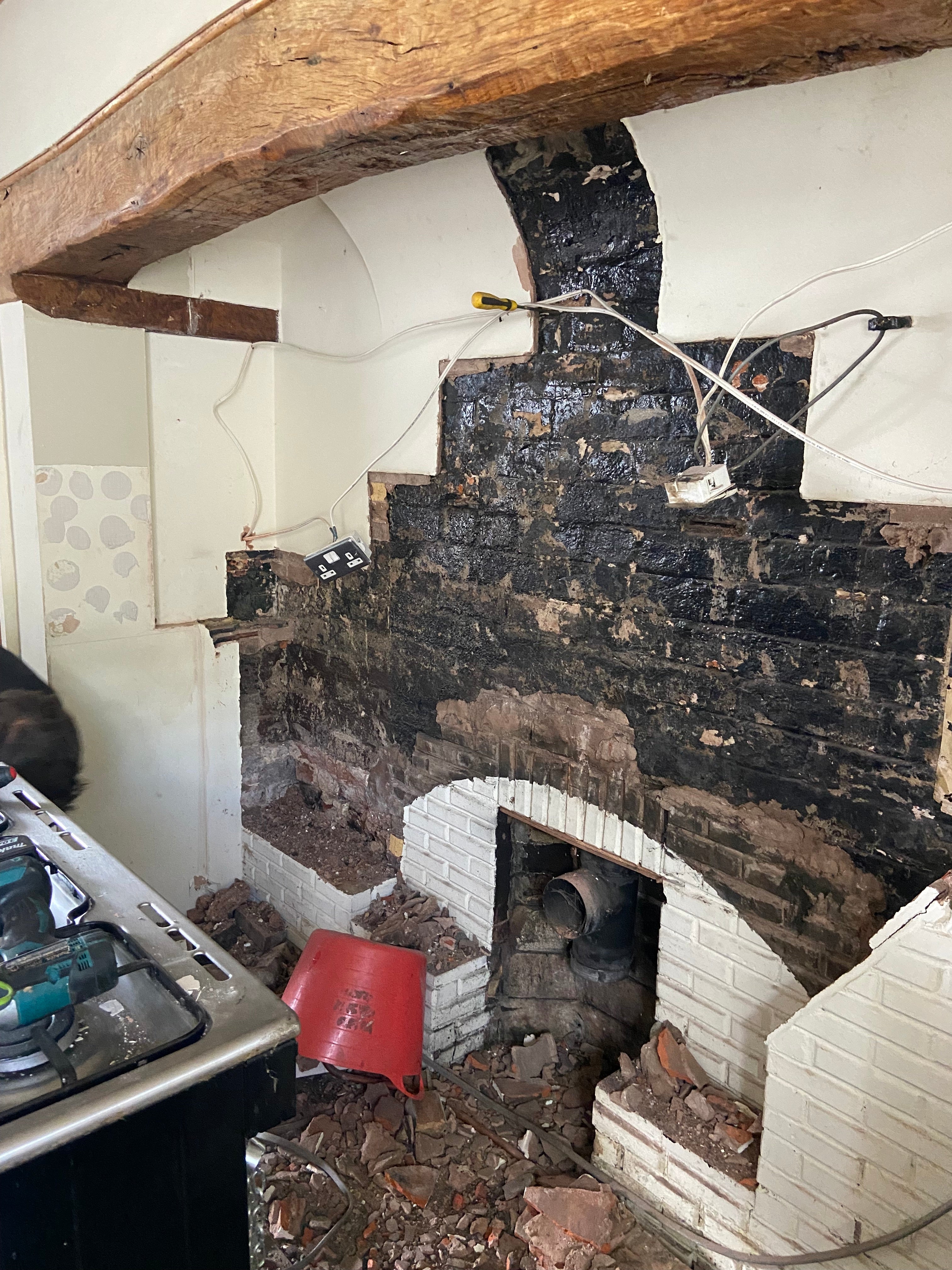 The mess though... kitchen renovation part 1 – Print Circus