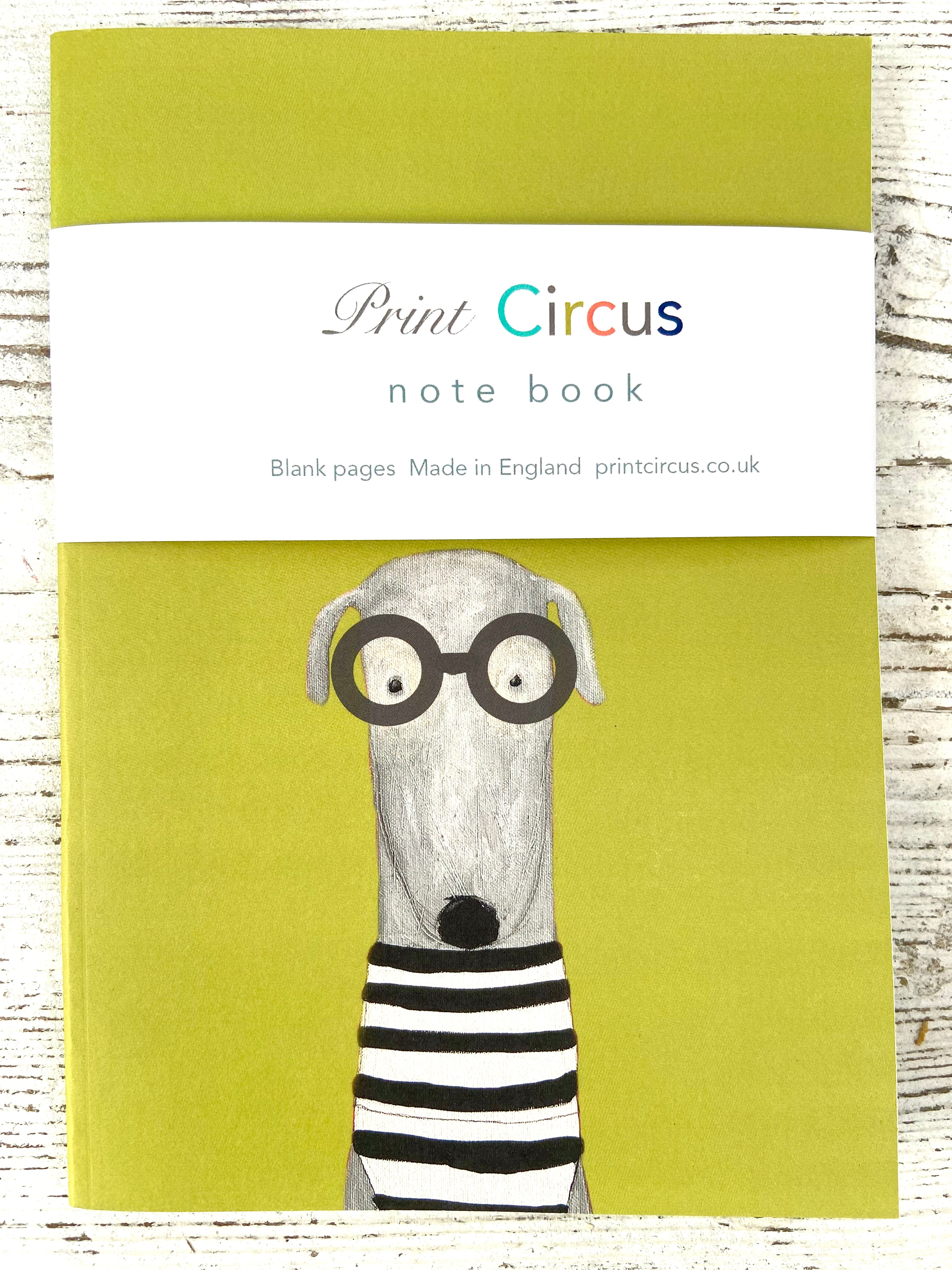 Trumpet A5 Notebook – Print Circus