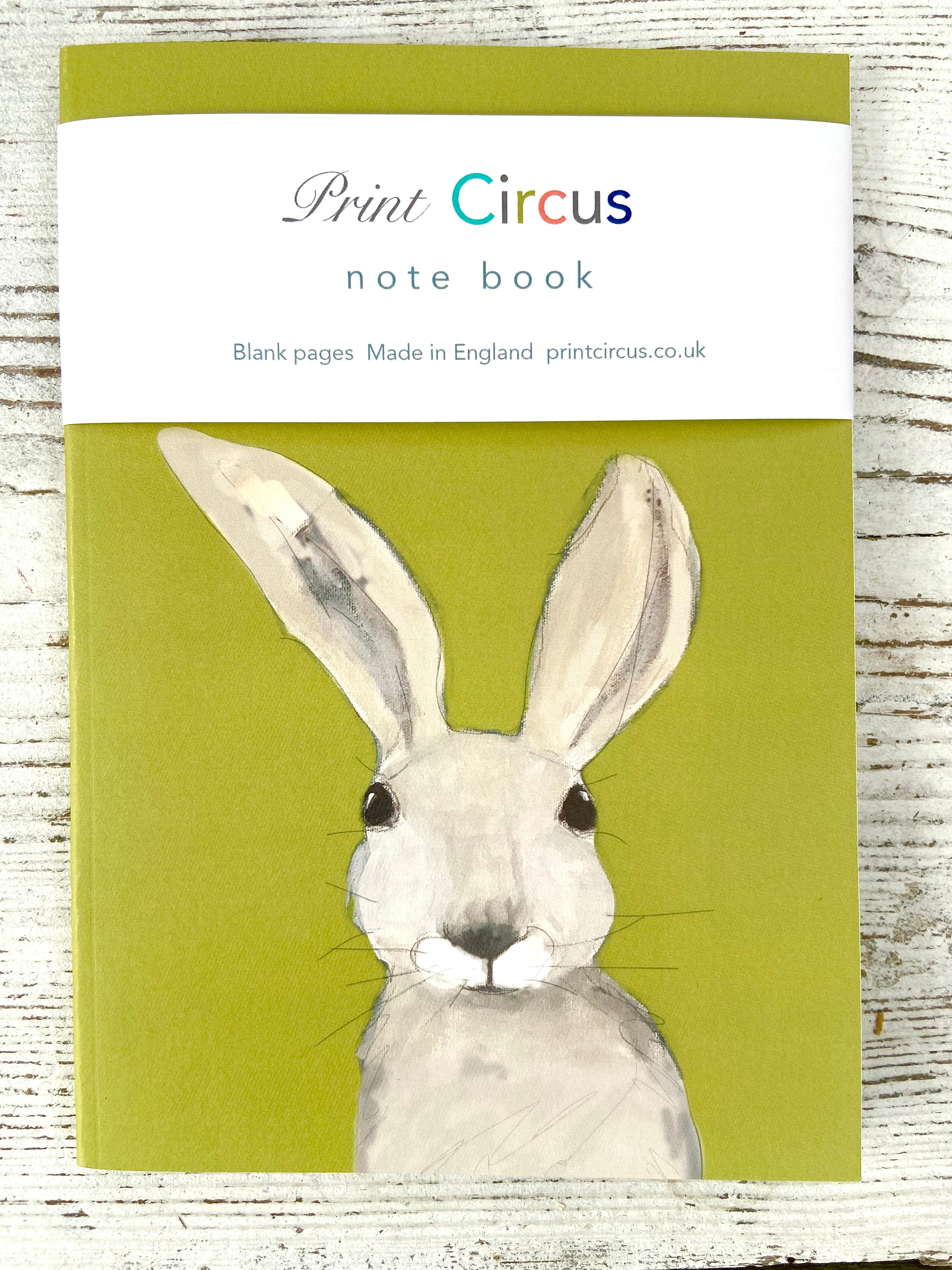 Martha Bunny A5 Notebook – Print Circus