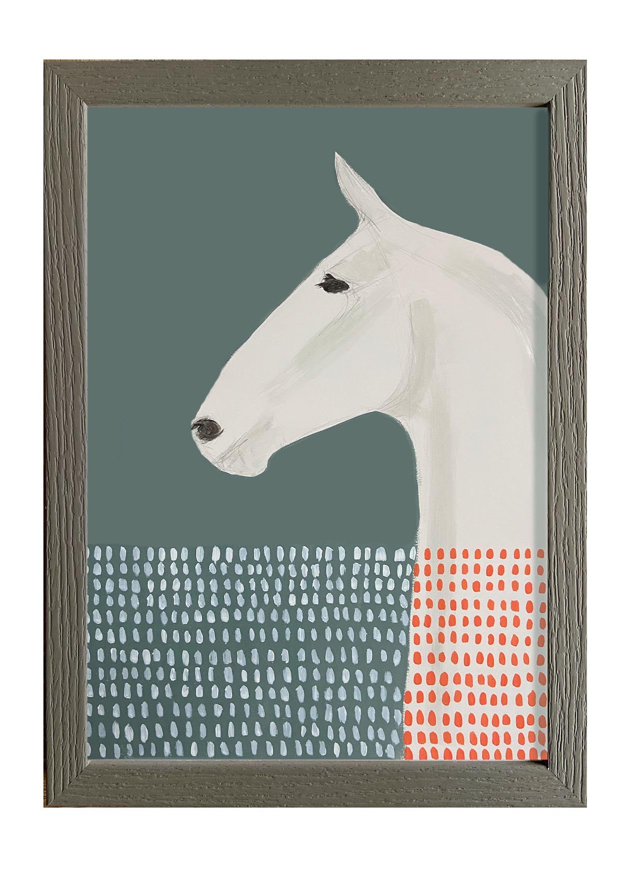 Mighty A4 print in A4 frame – Print Circus