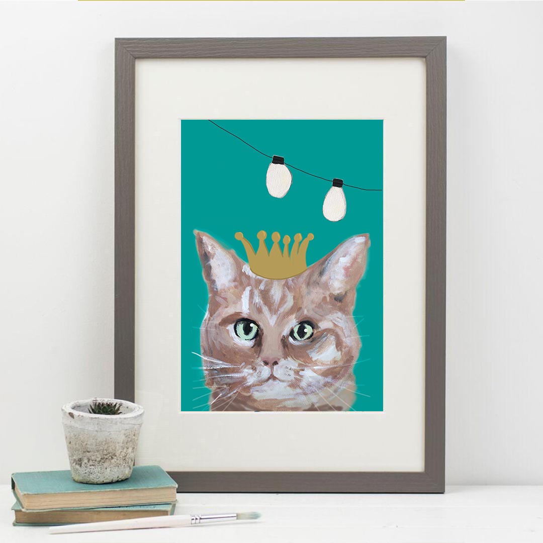 Princess Kitty Poster