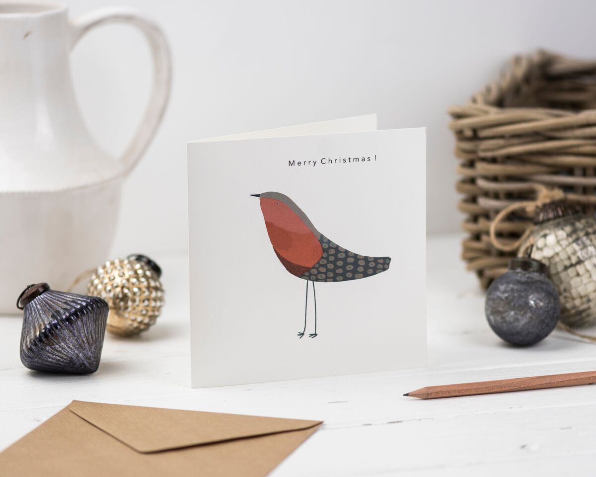 Robin Christmas Card – Print Circus