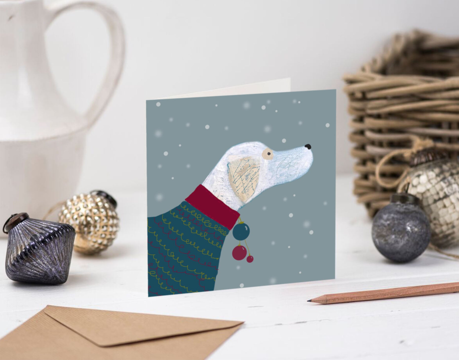 Christmas Sherry Cards x 5 – Print Circus