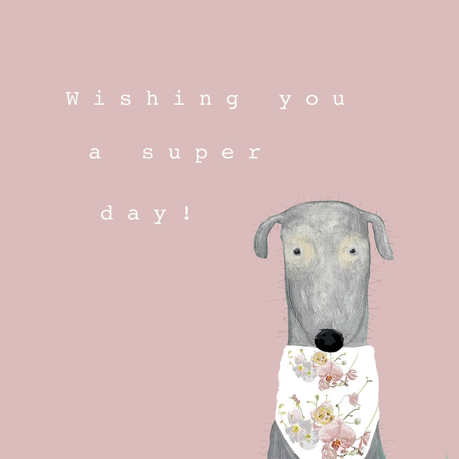 Alice Super Day Greetings Card – Print Circus