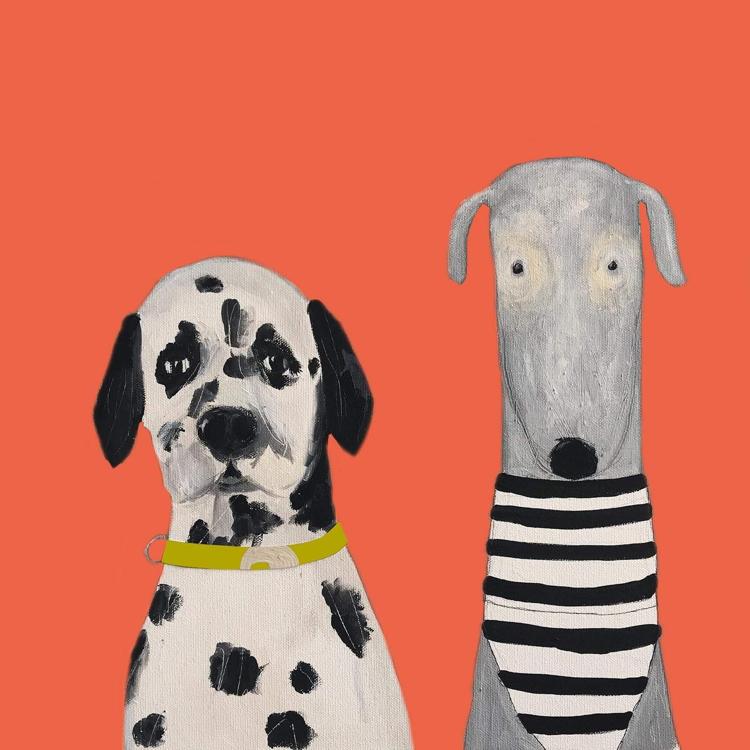 Hugo & Trumpet Greetings Card | print-circus – Print Circus