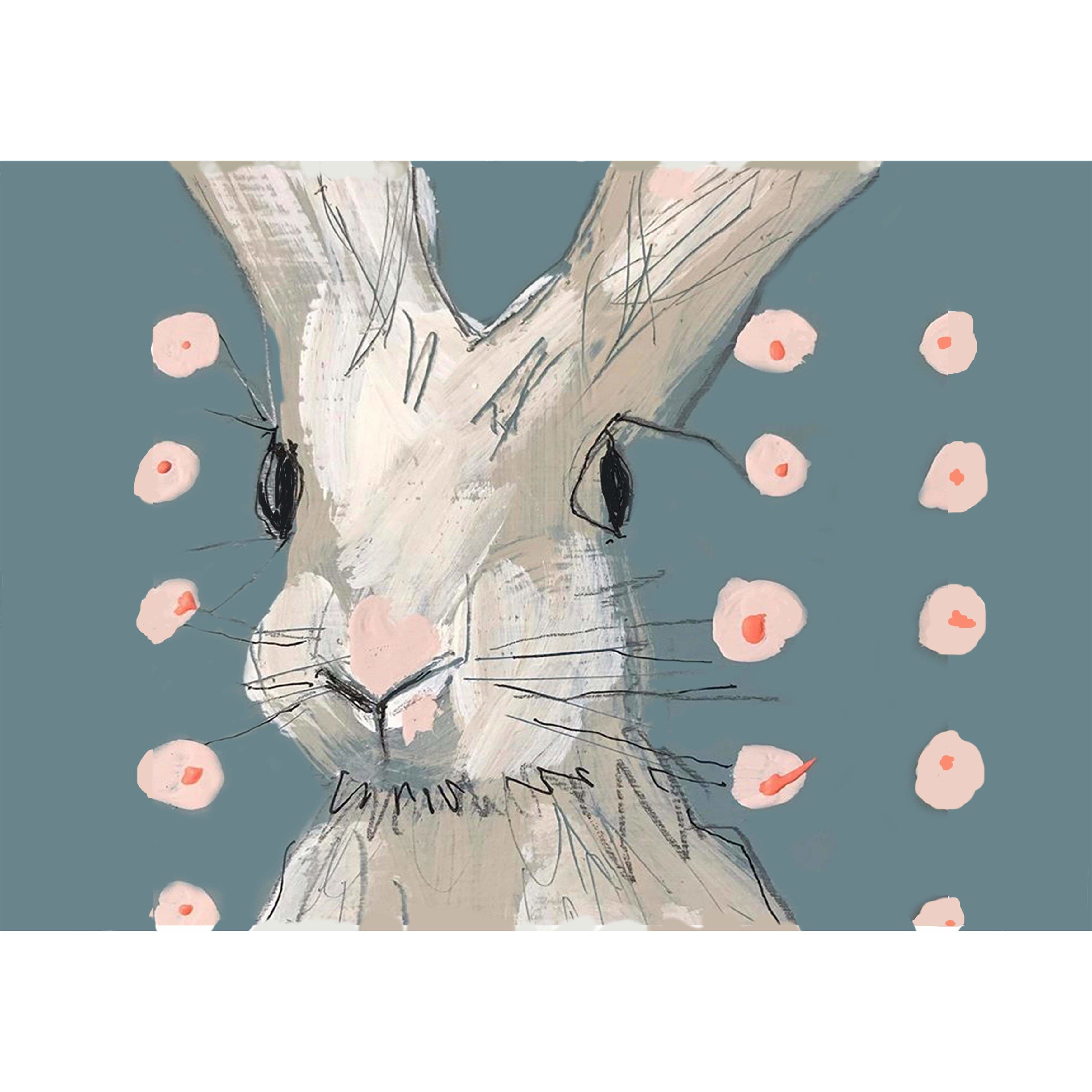 Mavis Bunny print – Print Circus